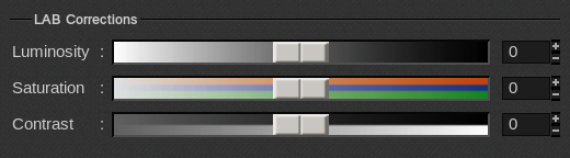 Page Setup - Colors - LAB Corrections – Caldera HelpDesk